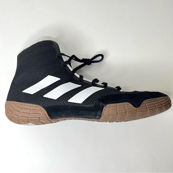 adidas | Shoes | Adidas Tech Fall 2 Mens Wrestling Shoes Size 3 Black ...
